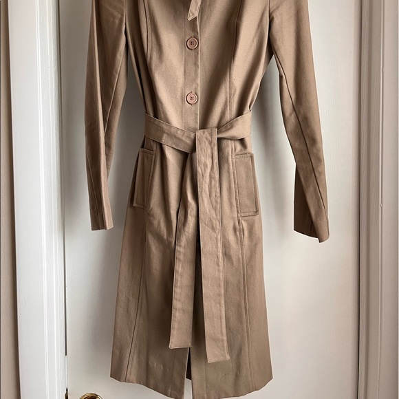 Parallel Clothing | Jackets & Coats | Parallel Clothing Twill Trench ...